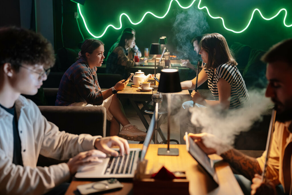 Nargile kafeler Dym Dymych , Krasnodar, foto