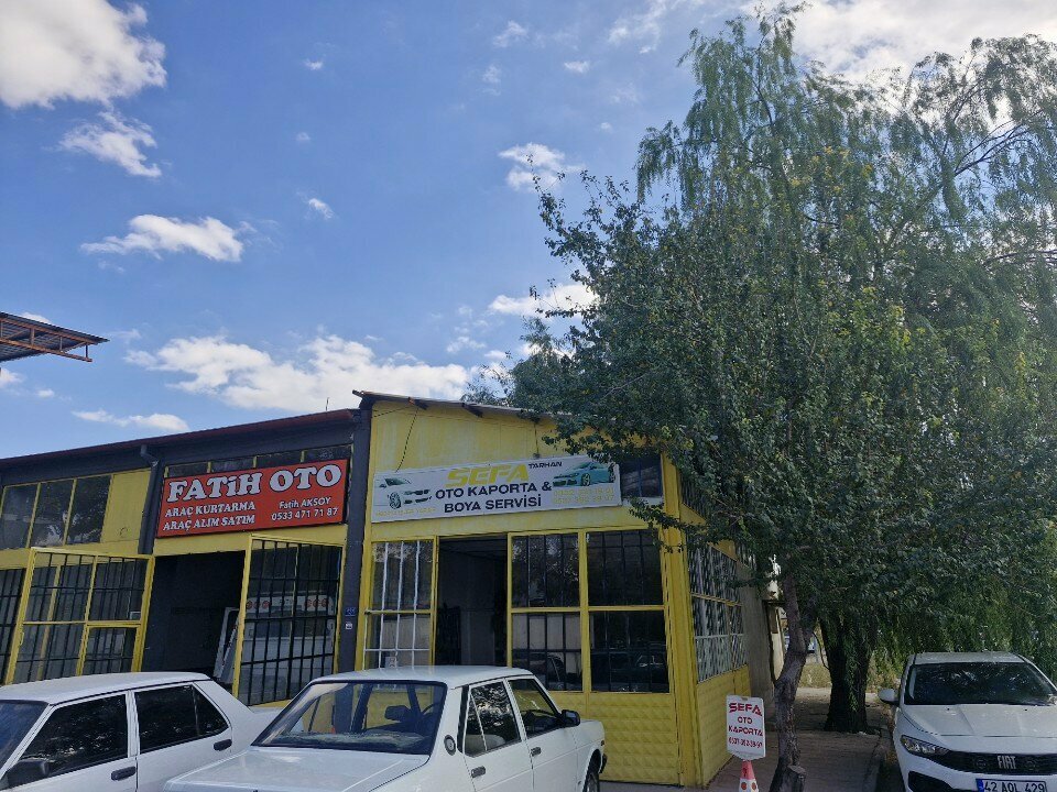 Otomobil servisi Sefa Oto Kaporta, Konya, foto