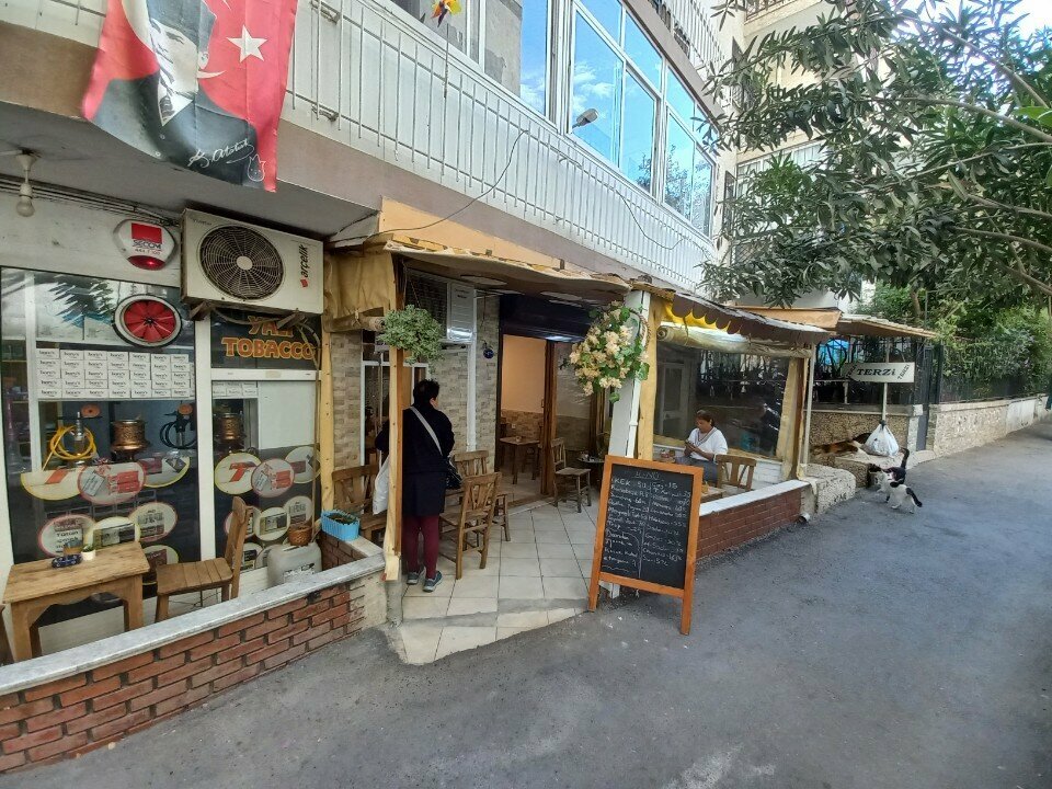 Kafe Lilyum Cafe, İzmir, foto