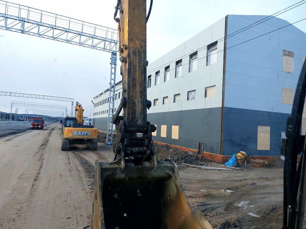 Yük istasyonu станция Лавна, Murmanskaya oblastı, foto