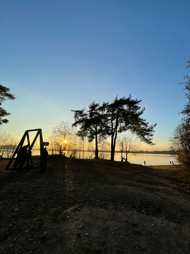 Turistik yerler Качели, Saint‑Petersburg ve Leningradskaya oblastı, foto