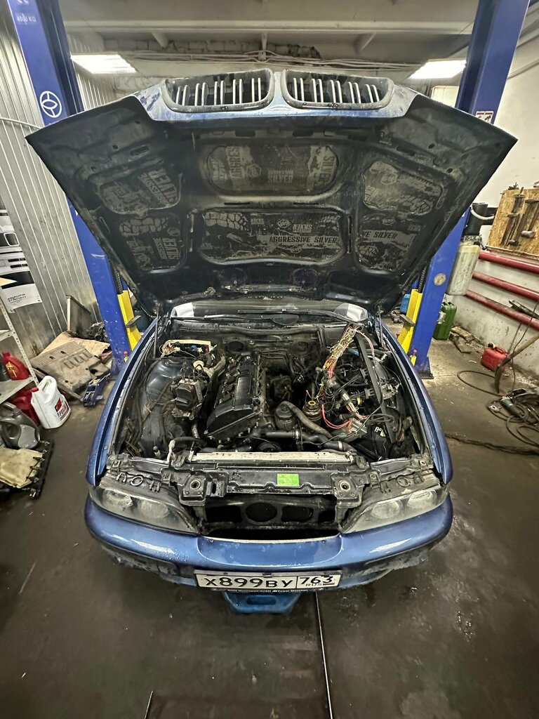 Otomobil servisi Workshop, Samara, foto