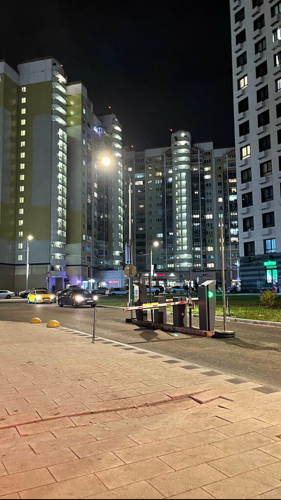 Otoparklar Parking lot, Moskova, foto