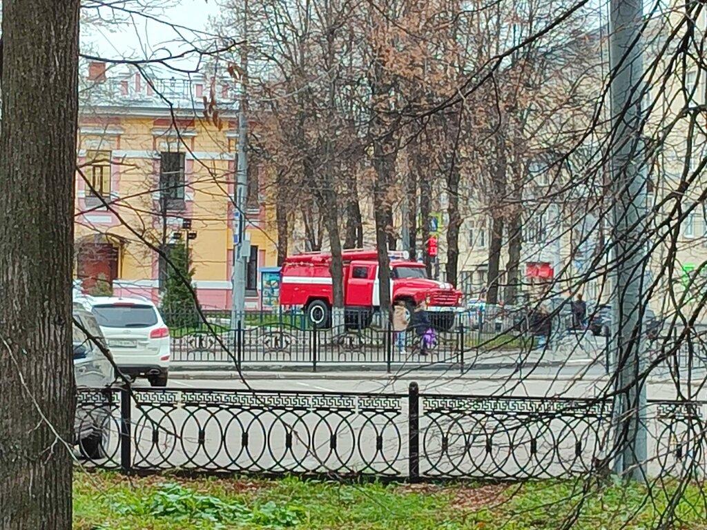 Teknoloji anıtı Пожарный автомобиль, Yaroslavl, foto