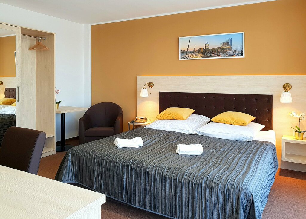 Otel Hotel Denbu, Hamburg, foto