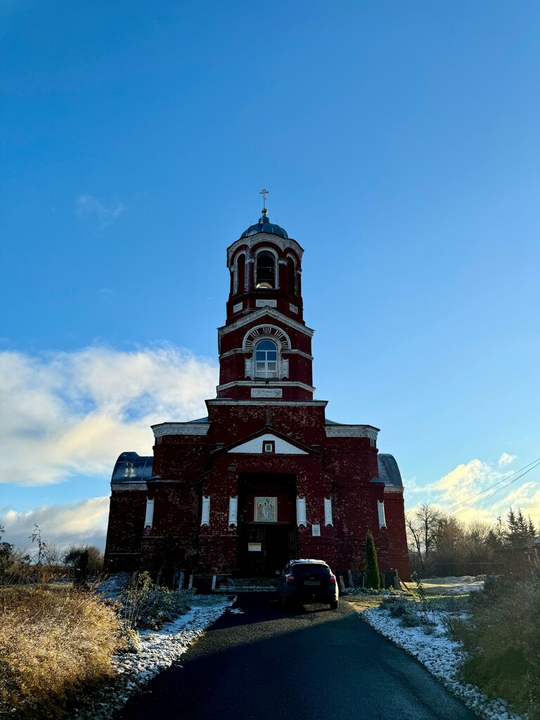 Ortodoks kiliseleri Церковь Троицы Живоначальной, Kurskaya oblastı, foto