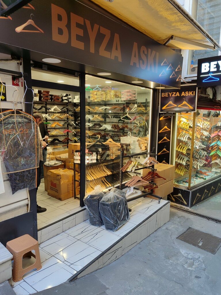 Plastik ürün üreticileri Beyza Askı, İstanbul, foto