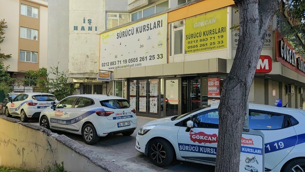 Sürücü kursları Gökcan Sürücü Kursu Büyükçekmece Şubesi, İstanbul, foto