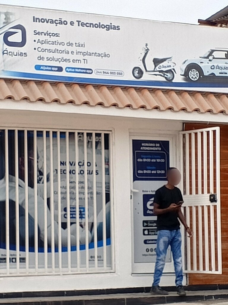 Taksi Inovação e tecnologia, Loanda, foto