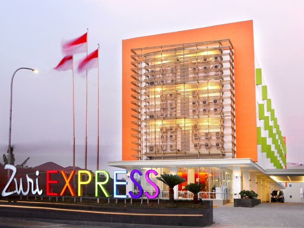 Otel Algoritma Hotel, Palembang, foto