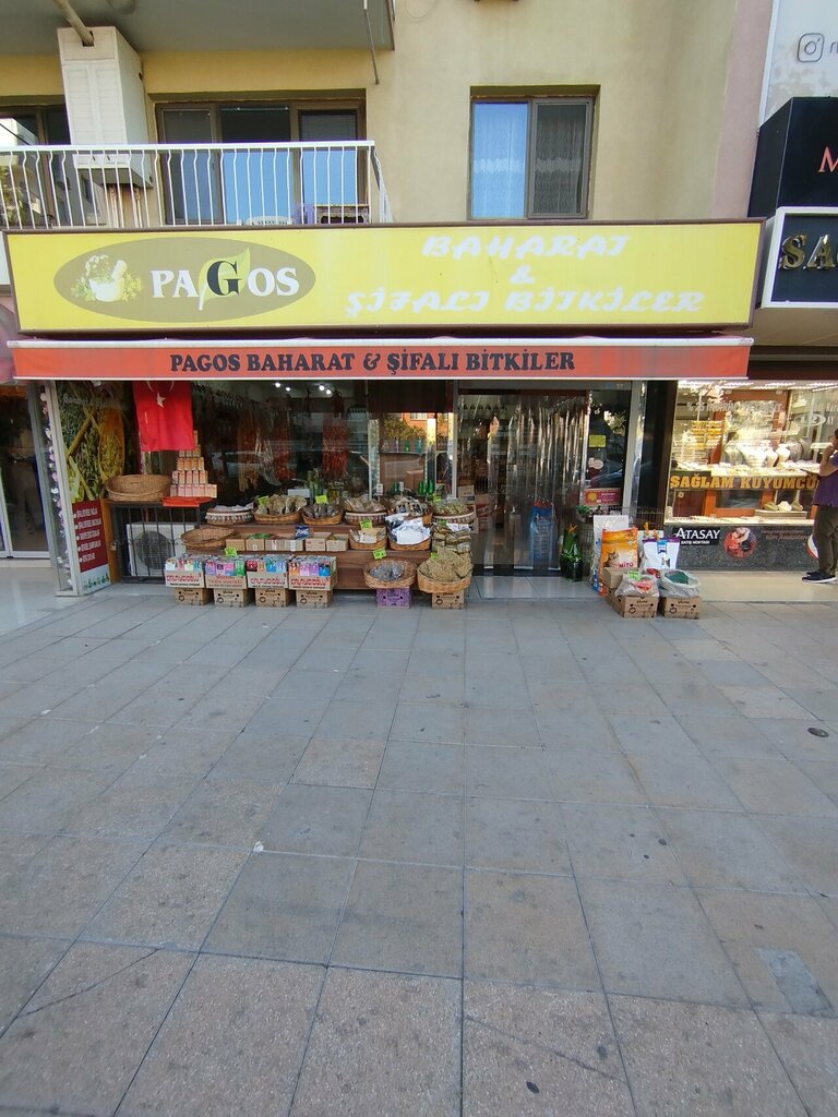 Gıda malzemeleri ve baharatlar Pagos Baharat Doğal Ürünler Şifalı Bitkiler, İzmir, foto
