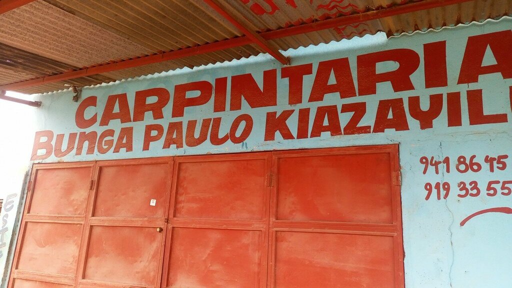Kerestecilik Carpintaria Bunga Paulo, Loanda, foto