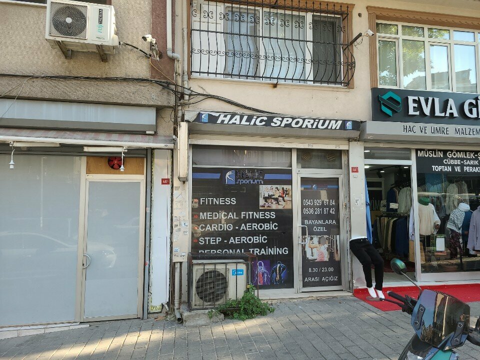 Fitness kulüpleri Haliç Sporium , İstanbul, foto