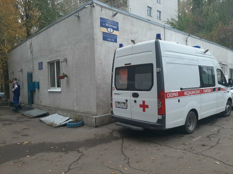 Acil tıbbi yardım hizmeti Podstantsiya skoroy pomoshchi, Saratov, foto