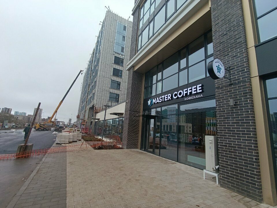 Kahve dükkanları Master Coffee, Astana, foto