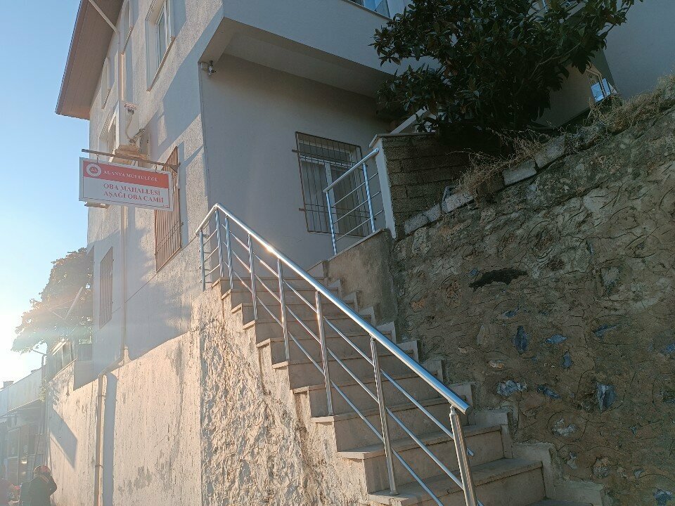 Cami Oba Mahallesi Aşağıoba Cami, Alanya, foto