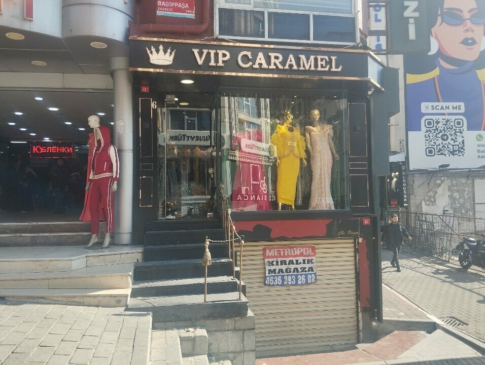 Giyim mağazası VIP Caramel, İstanbul, foto