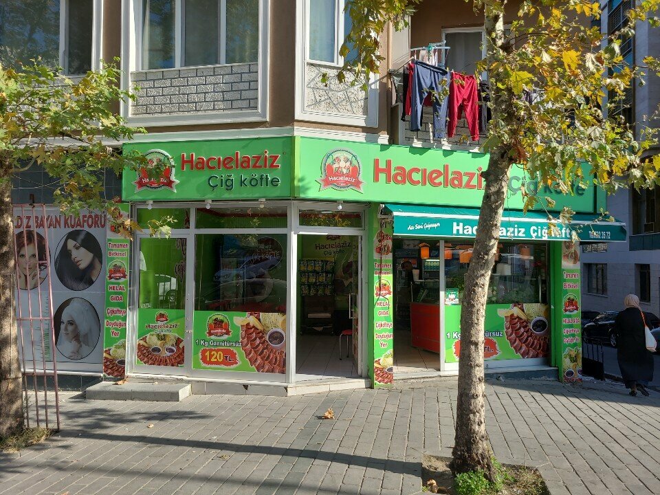 Fast food Hacıelaziz Çiğ köfte, İstanbul, foto