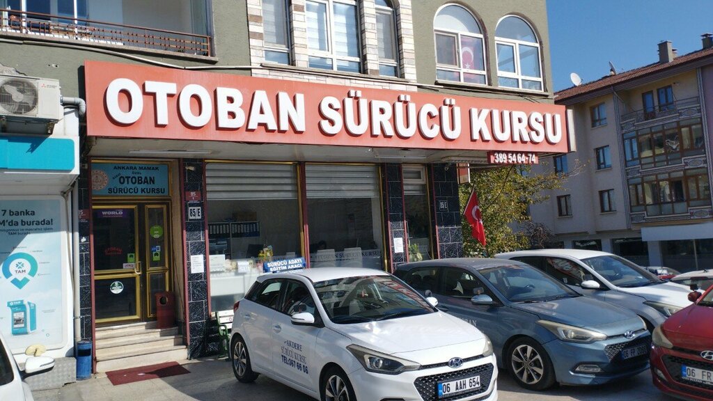 Eğitim merkezleri Otoban Sürücü Kursu, Ankara, foto