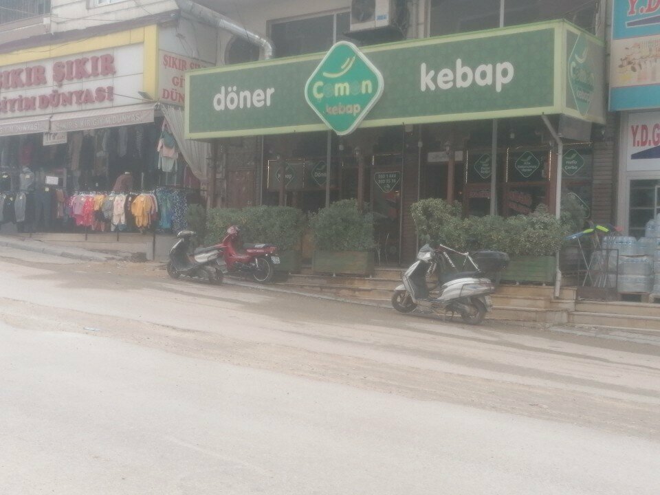 Fast food Çemen Kebap, Gaziantep, foto