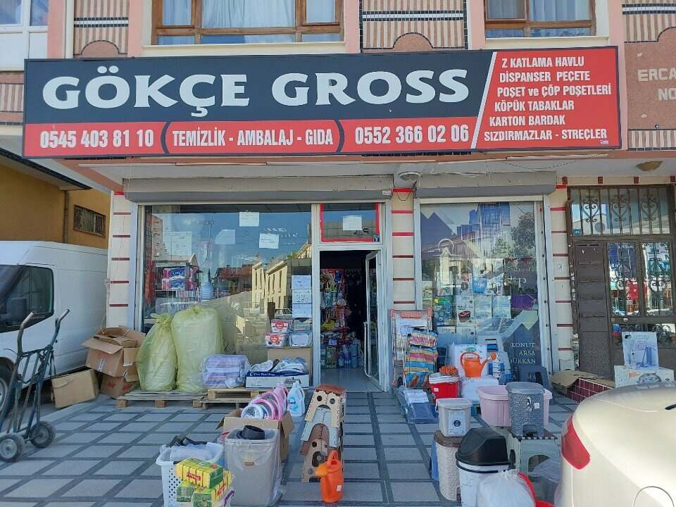 Ev temizlik ürünleri Gökçe Temizlik ve Ambalaj, Ankara, foto