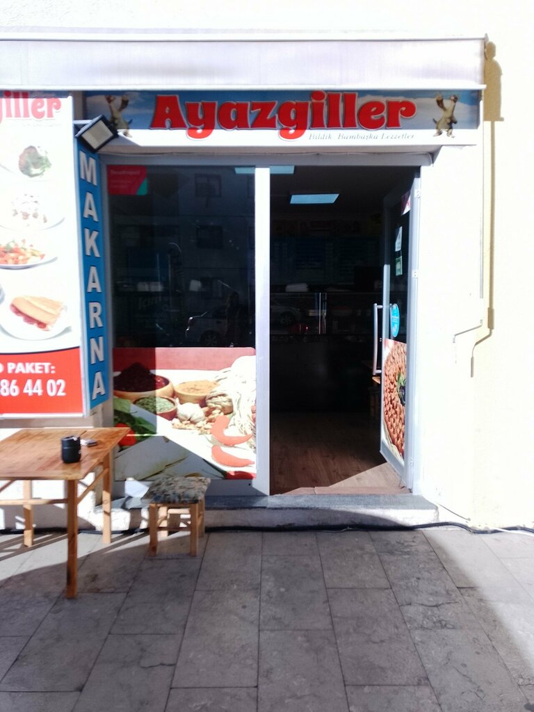 Yemek salonu, gastromarket Ayazgiller, Ankara, foto