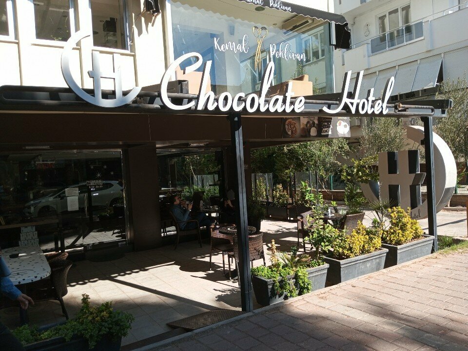 Kafe Chocolate Hotel, Antalya, foto