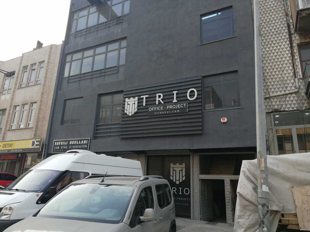 Mobilya fabrikaları Trio Ofis, Ankara, foto