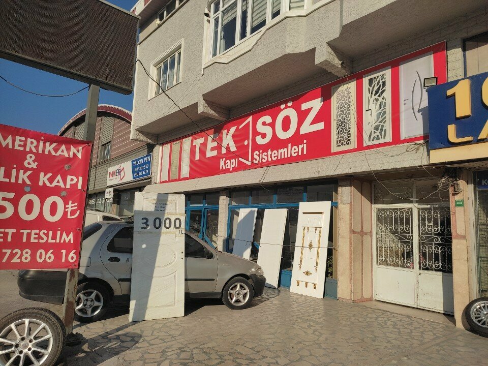 Kapılar Tek Söz Kapı, Bursa, foto