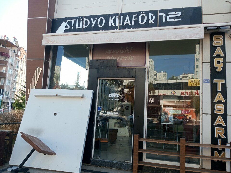 Kuaförler Stüdyo Kuaför 12, Antalya, foto