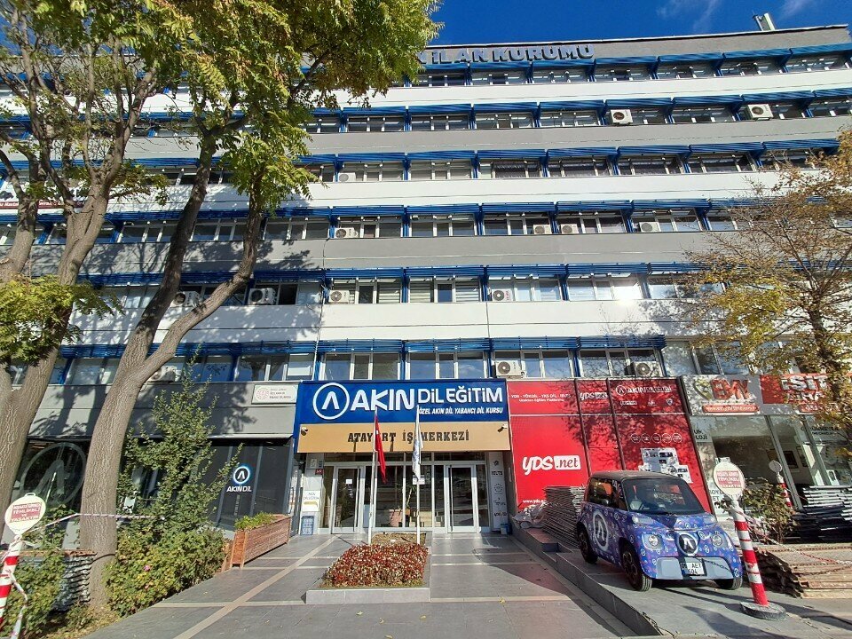i̇ş merkezi Atayurt Pasajı, Ankara, foto