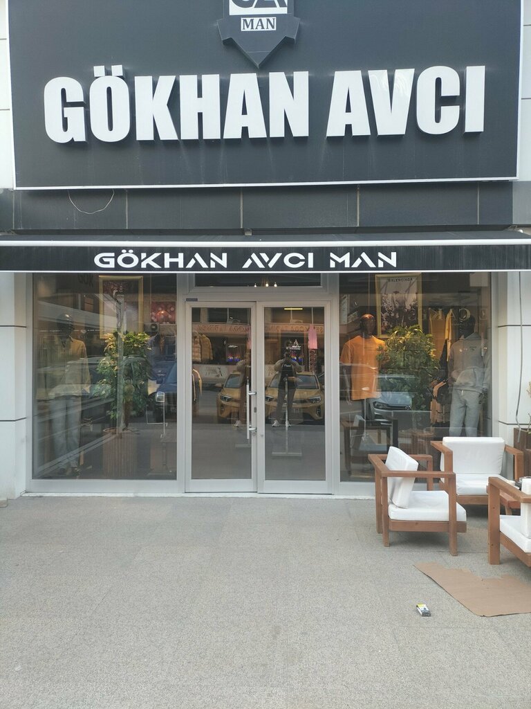 Giyim mağazası Gökhan Avcı Fashion Store, Bursa, foto