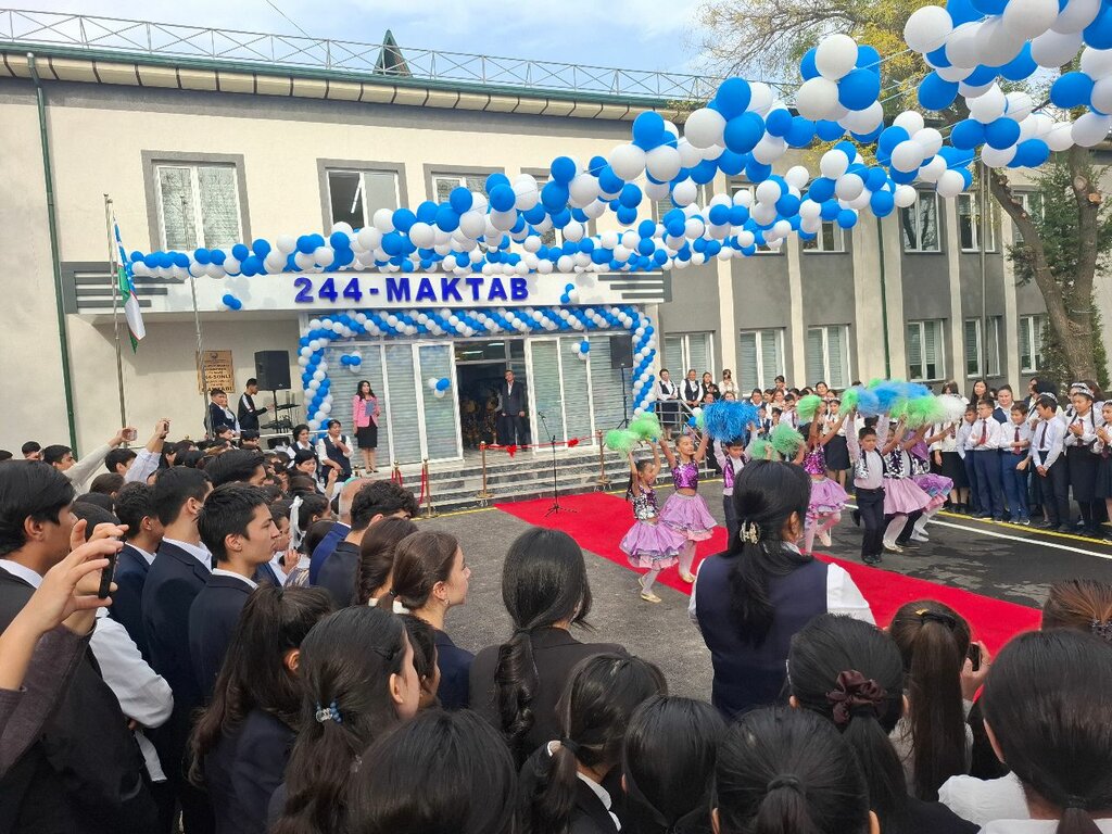 Ortaokul Secondary School № 244, Taşkent, foto