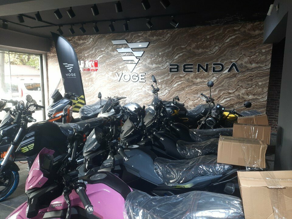 Otomobil satış galerileri Yuki & Voge Motor, İstanbul, foto