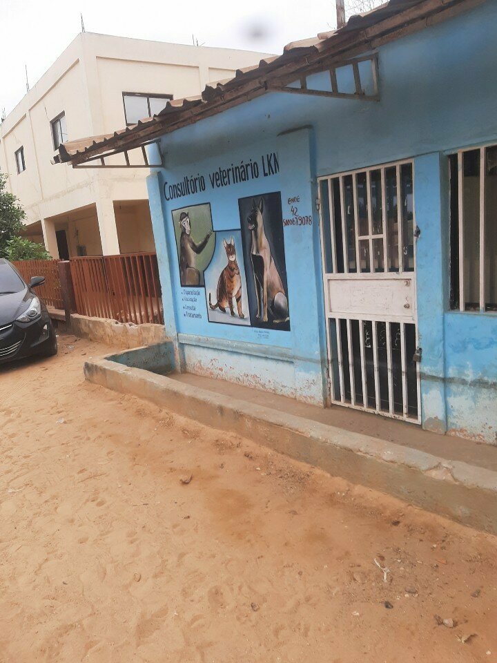 Hayvanat bahçesi merkezi Veterinário Lkm, Loanda, foto