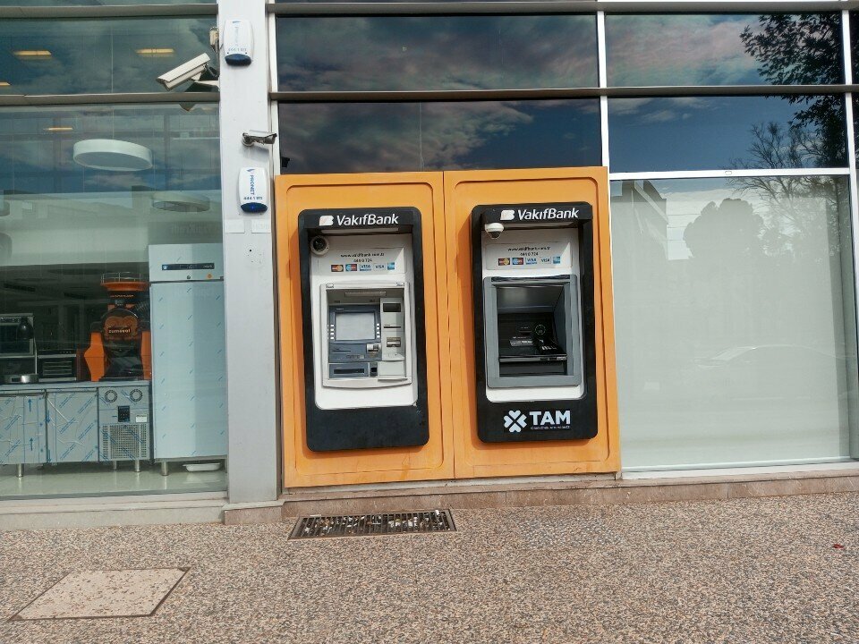 ATM'ler Vakıfbank ATM, Antalya, foto