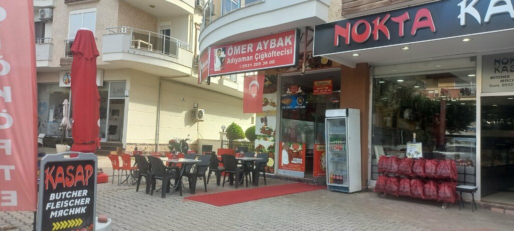 Fast food Meshur Adıyaman Çiğ Köftecisi Ömer Aybak, Alanya, foto