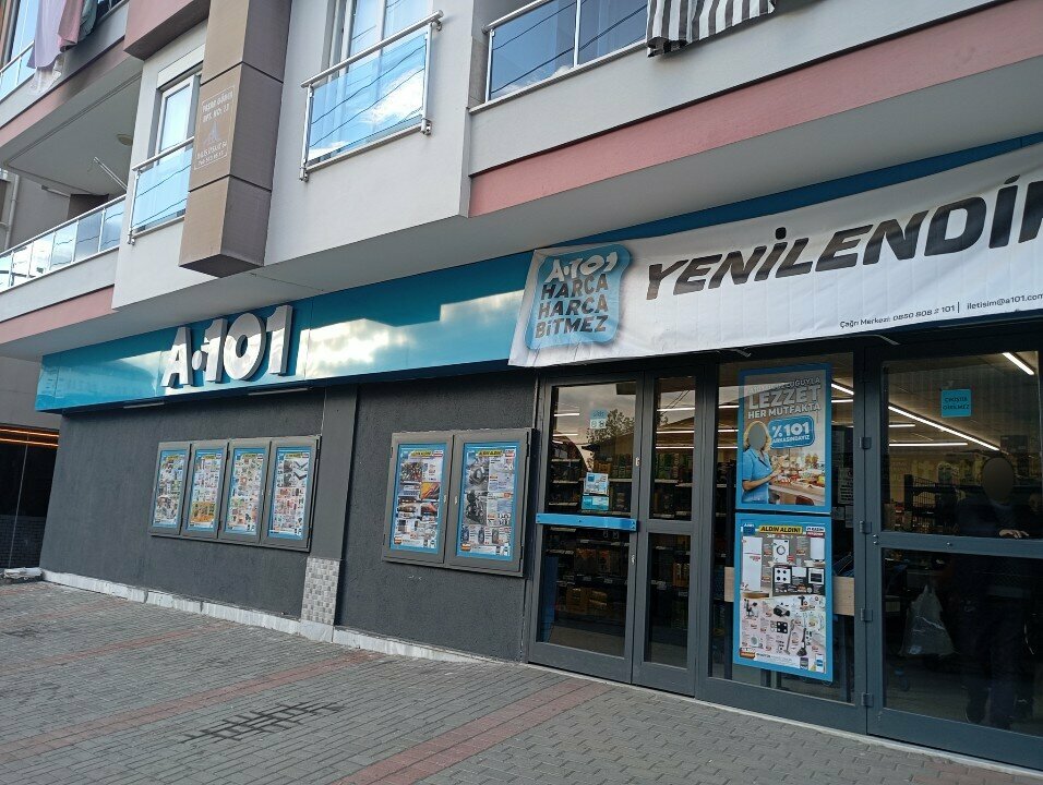 Süpermarket A 101, Alanya, foto