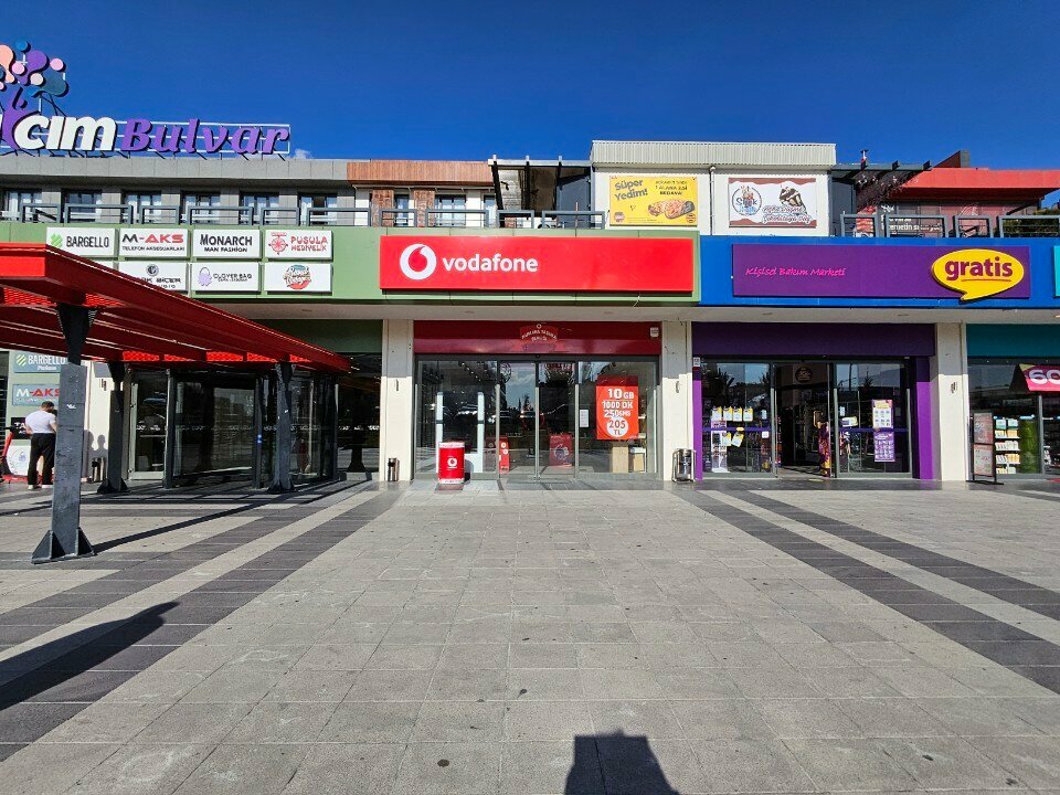 Telefon santralleri Vodafone, Konya, foto