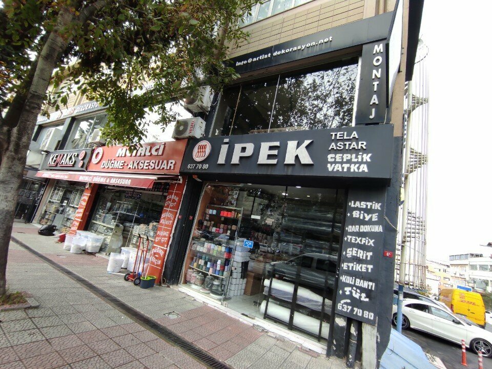 Mefruşat İpek, İstanbul, foto