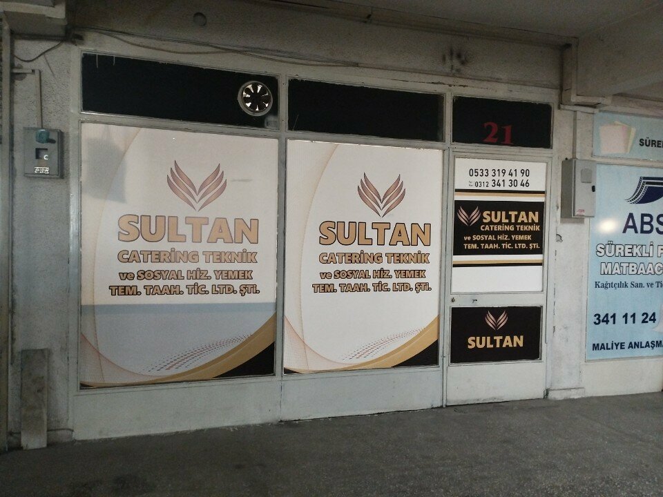 Aracı şirketler Sultan Catering Teknik ve Sosyal Hizmetler, Ankara, foto