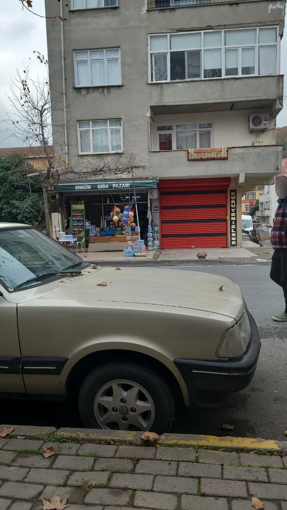 Gıda üreticileri Engür Gıda Pazarı, İstanbul, foto