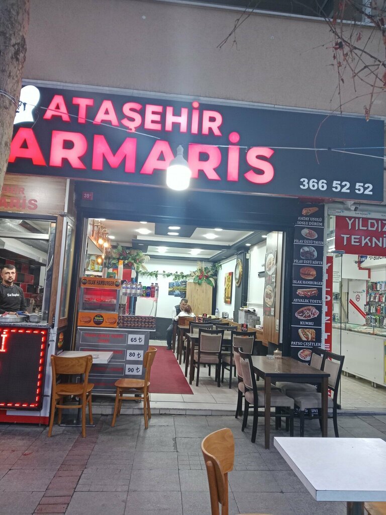 Fast food Ataşehir Marmaris Bufe, İstanbul, foto