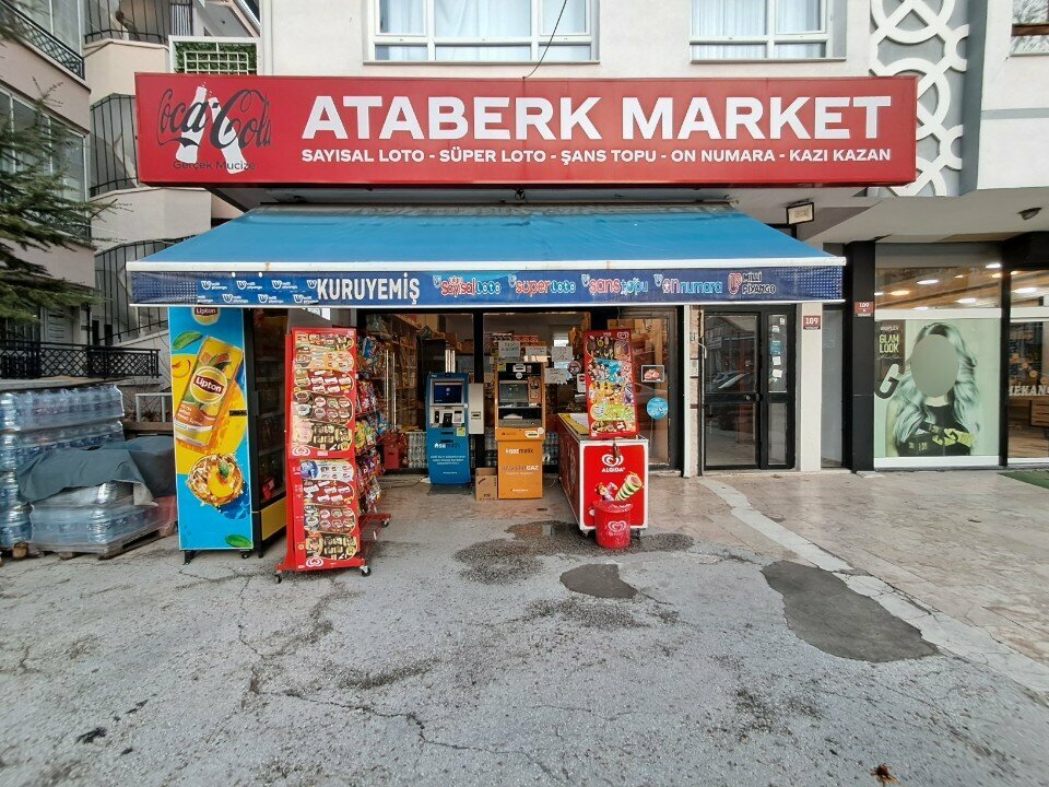 Süpermarket Ataberk Market, Ankara, foto