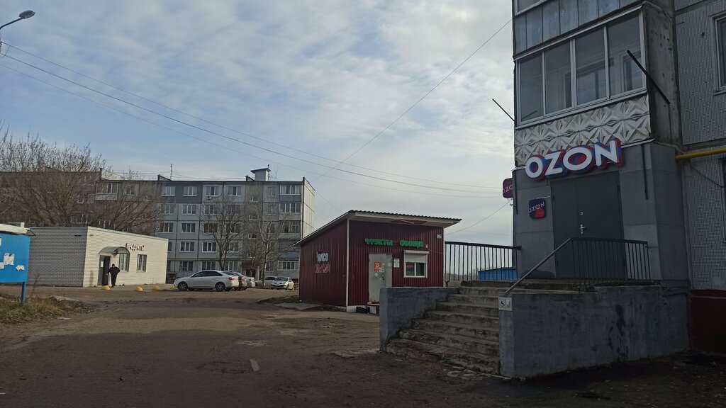 Teslimat noktası Ozon, Diatkovo, foto