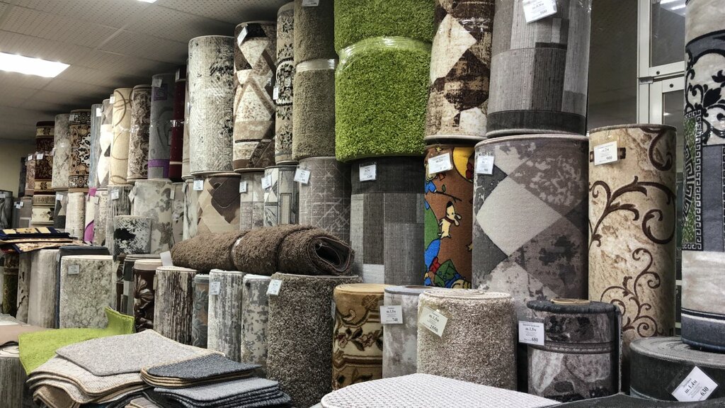 Halı mağazaları Мир ковров, Asbest, foto