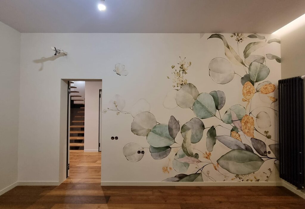 Resimli duvar kağıdı ve freskler Printdeco.ru, Moskova, foto