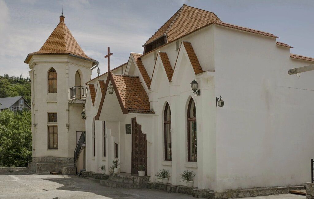 Protestan kilisesi Христианский центр Благодать, Kırım Cumhuriyeti, foto