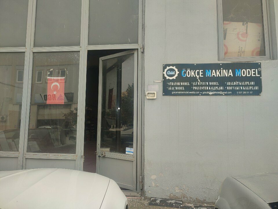 Kalıp firmaları Gökçe Makina Model, Bursa, foto