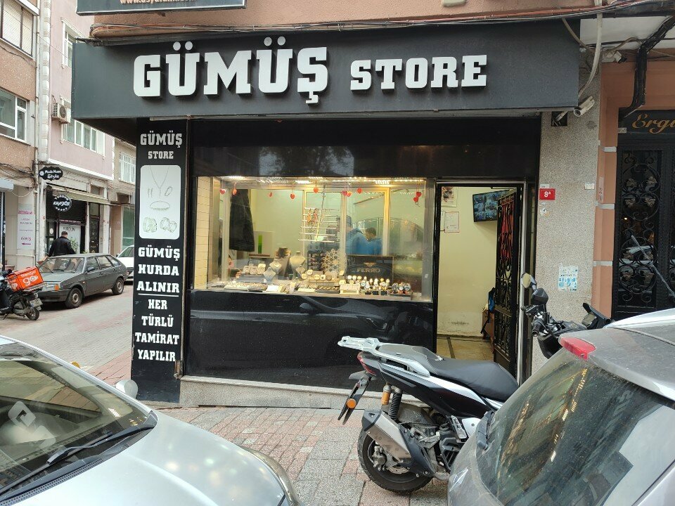 Kuyumcular Gümüş Store, İstanbul, foto